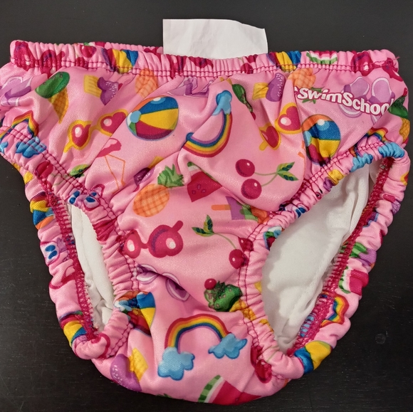Swimschool | Swim | Swimschool Reusable Swim Pool Kids Girls Diaper 8 ...